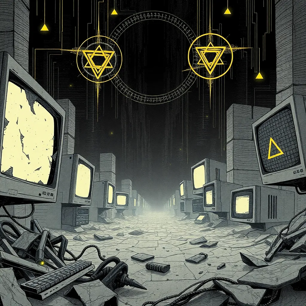 Bytephomet – Dark code, cursed pixels, and strange ideas